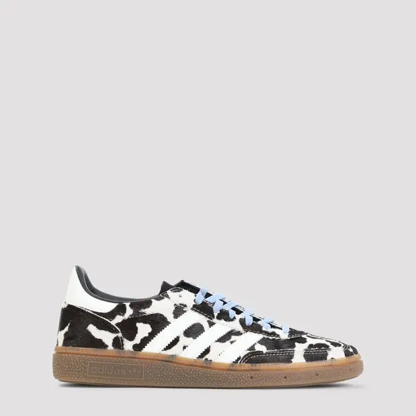 Adidas Calf Hair Handball Spezial Sneakers - Black