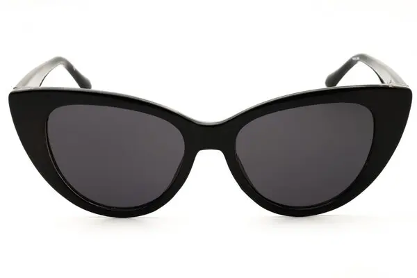 DRAPER JAMES Cat Eye Sunglasses - Black/smoke