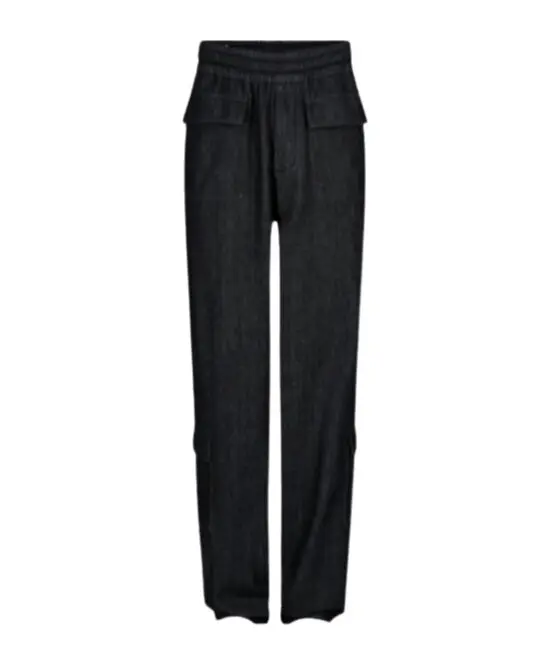 Dries Van Noten Elastic Waist Casual Pants