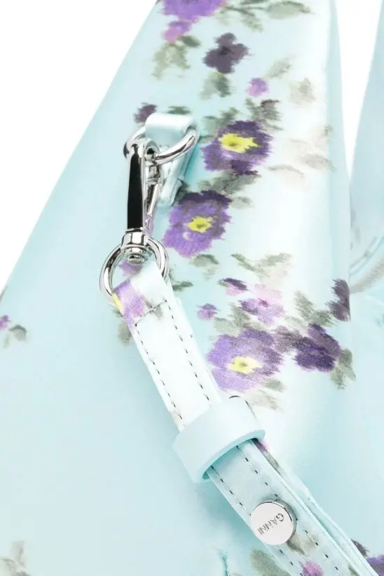 GANNI Printed Tote Bag
