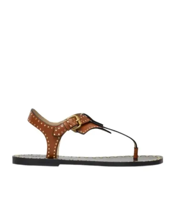 Isabel Marant Étoile Buckle Studded Sandals