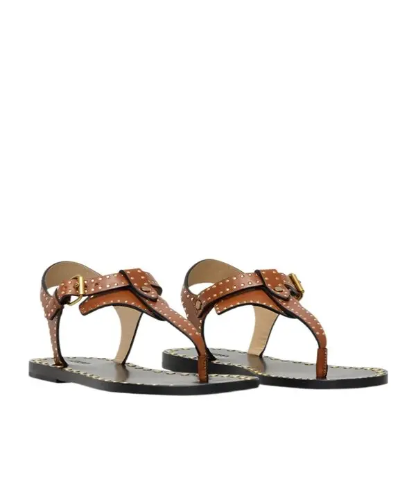 Isabel Marant Étoile Buckle Studded Sandals