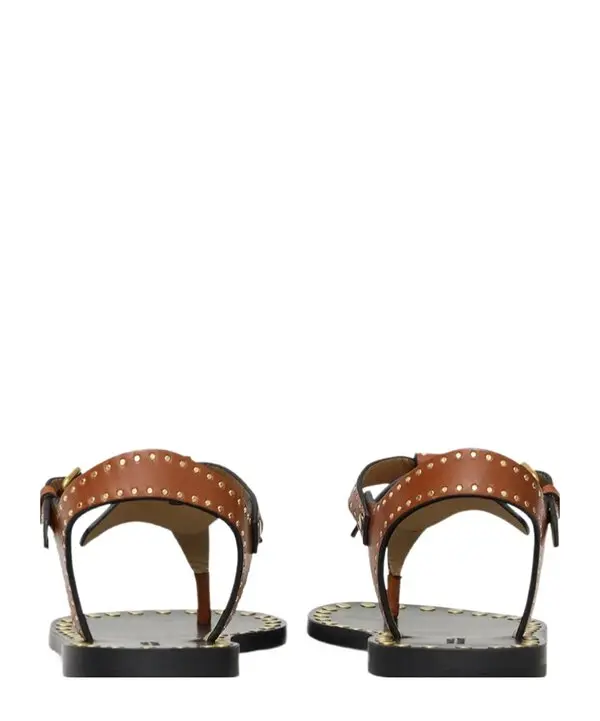 Isabel Marant Étoile Buckle Studded Sandals