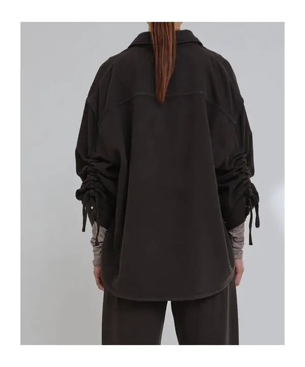 DARKPARK Keanu Denim Rouche Shirt