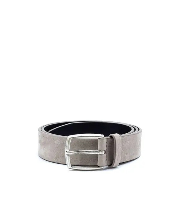 Orciani Nubuck Buckle Belt