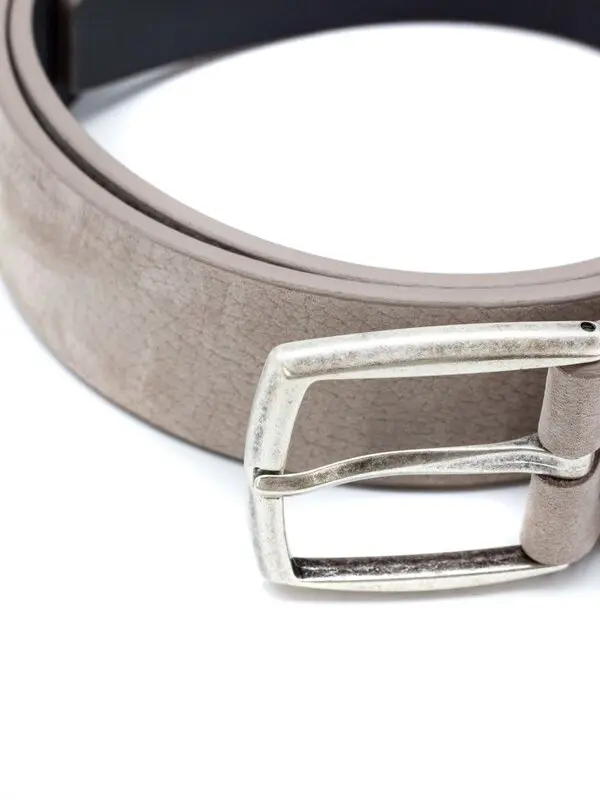 Orciani Nubuck Buckle Belt
