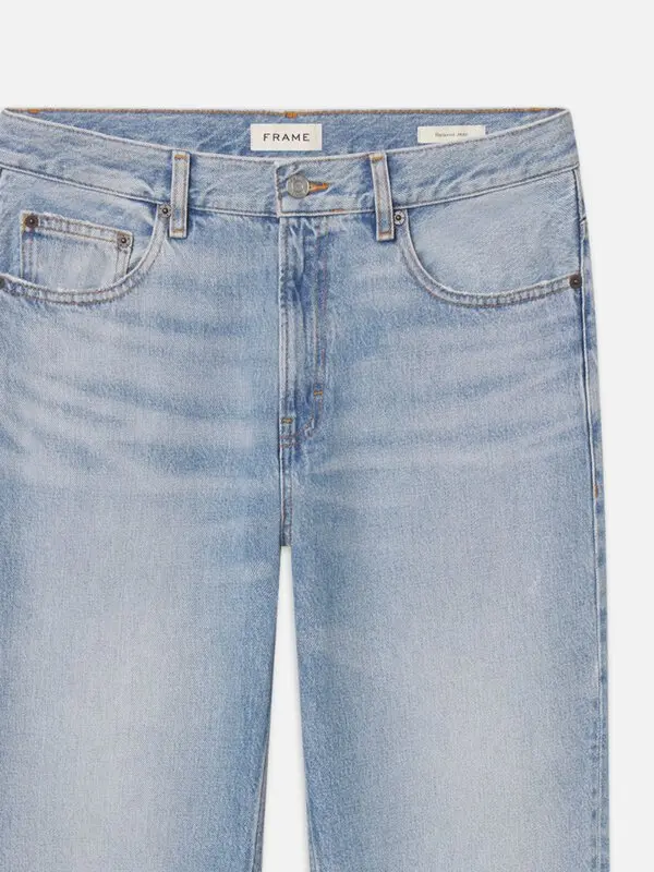 FRAME Belt Loop Jeans