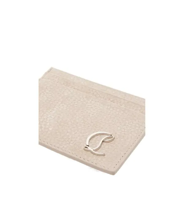 CHRISTIAN LOUBOUTIN Logo Card Holder Wallet