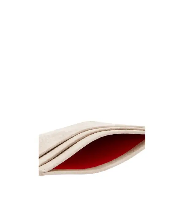 CHRISTIAN LOUBOUTIN Logo Card Holder Wallet