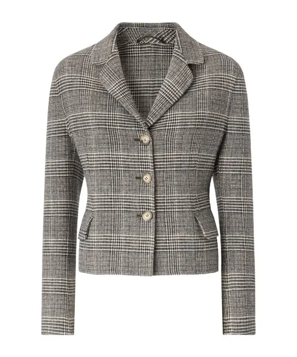 Ermanno Scervino Short Single-breasted Jacket