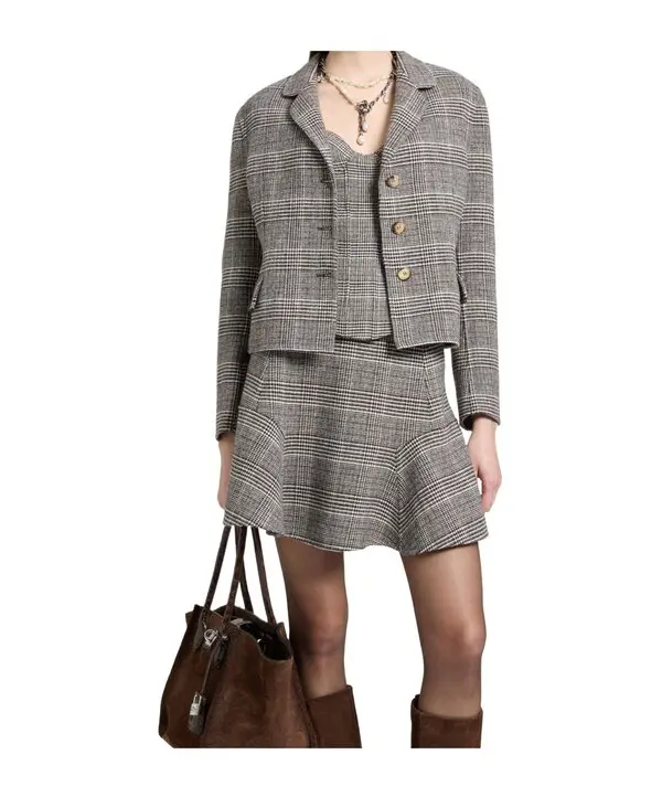 Ermanno Scervino Short Single-breasted Jacket