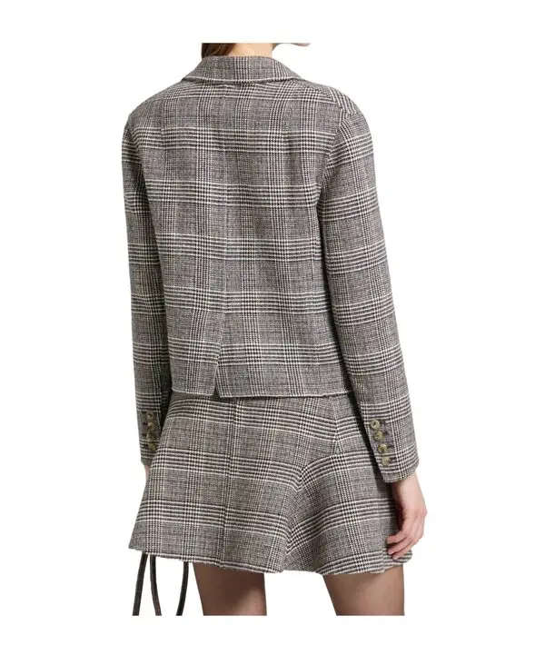 Ermanno Scervino Short Single-breasted Jacket