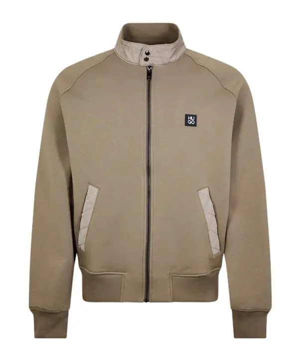 Hugo Boss Diwano Full Zip Jacket - Brown