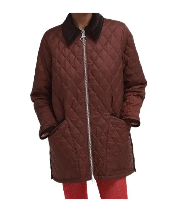 Barbour Quilted Jacket - Brown