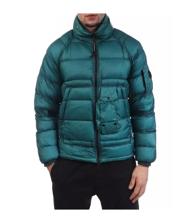 C.P. COMPANY D.d. Shell Down Jacket - Blue