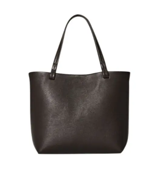 THE ROW Small Park Tote Bag - Walnut Shadow