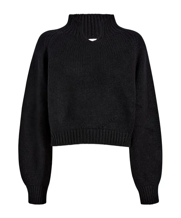 Khaite Cain Sweater - Black