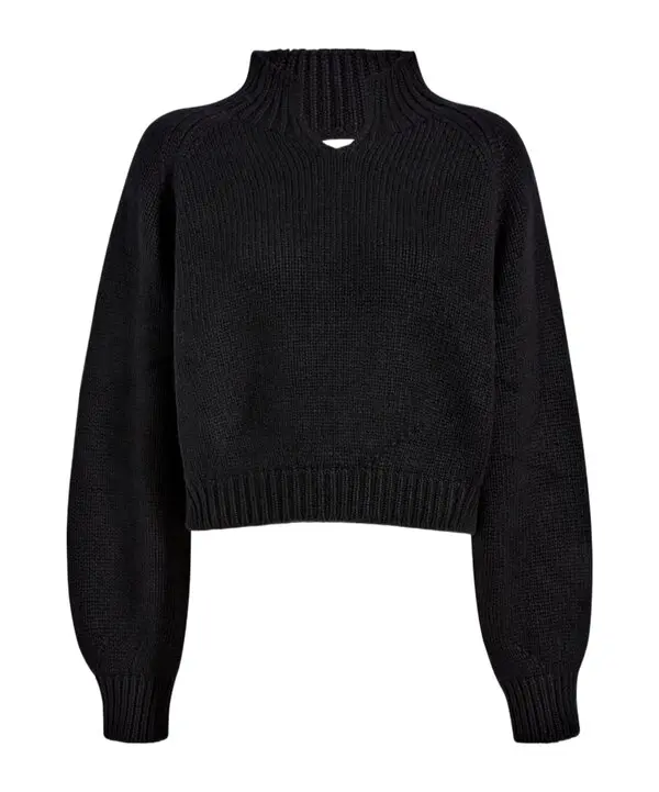 Khaite Cain Sweater - Black