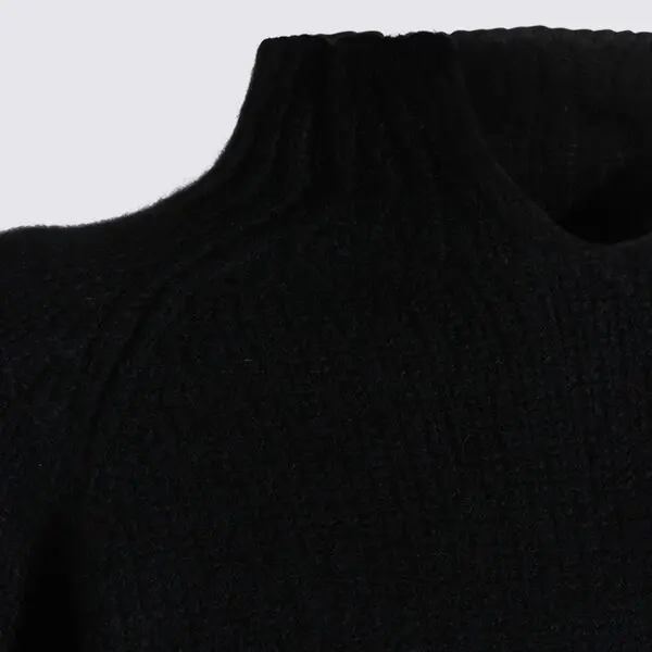 Khaite Cain Sweater - Black