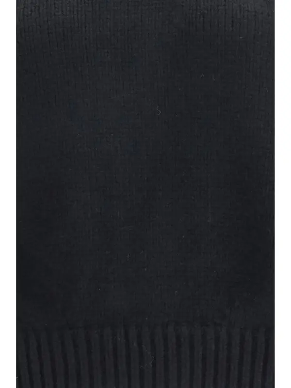 Khaite Cain Sweater - Black