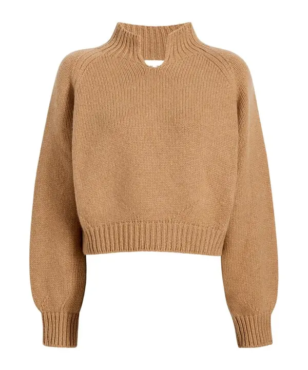 Khaite Cain Sweater - Biscotti