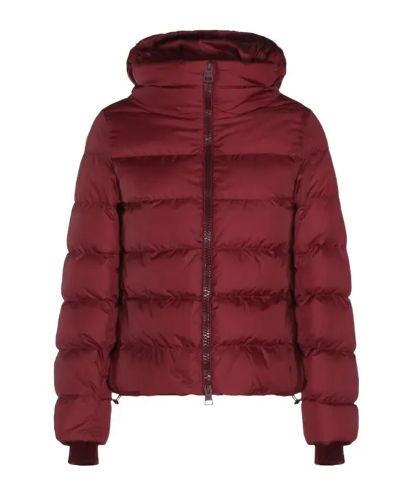 Herno Long-sleeved Padded Jacket - Red