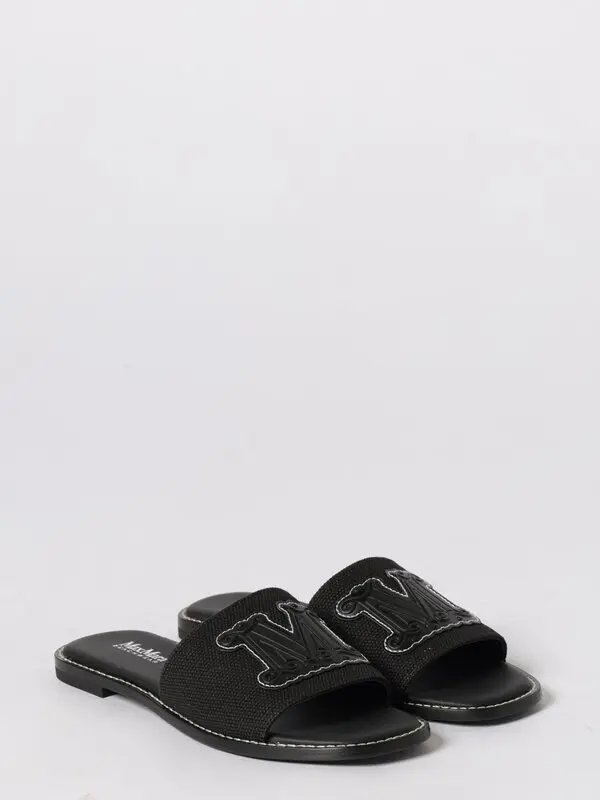 Max Mara Open-toe Slippers