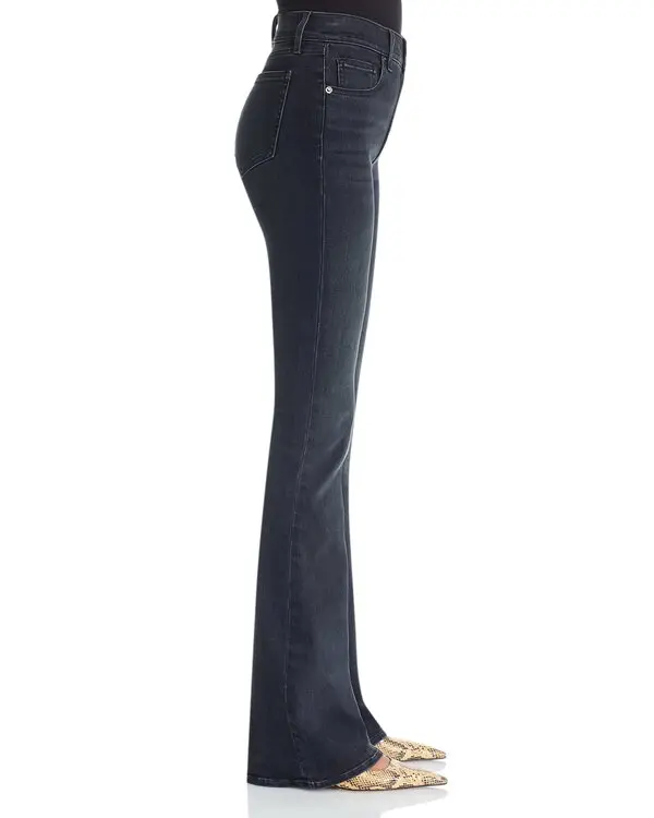 Veronica Beard Beverly Mid Rise Skinny Flare Jeans