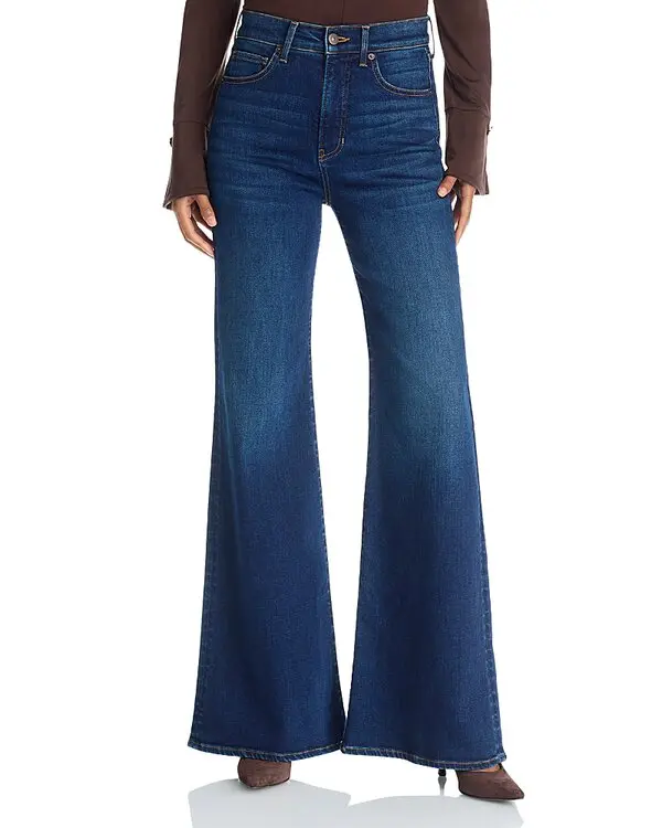 Veronica Beard Joplin High Rise Flare Jeans