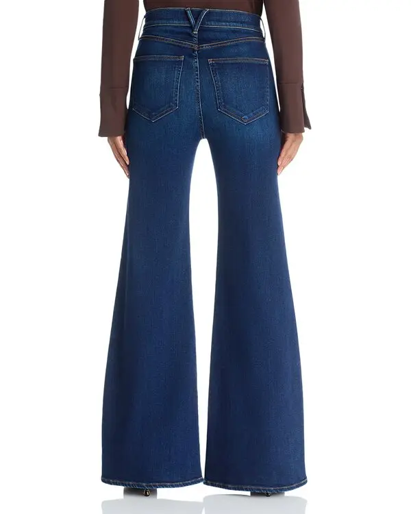 Veronica Beard Joplin High Rise Flare Jeans