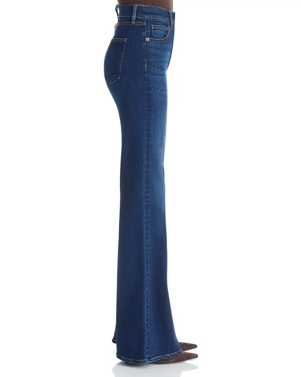 Veronica Beard Joplin High Rise Flare Jeans