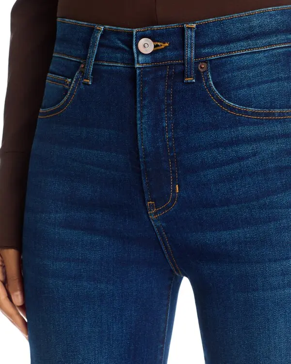 Veronica Beard Joplin High Rise Flare Jeans