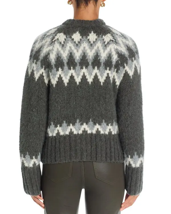 Veronica Beard Christina Fair Isle Cardigan