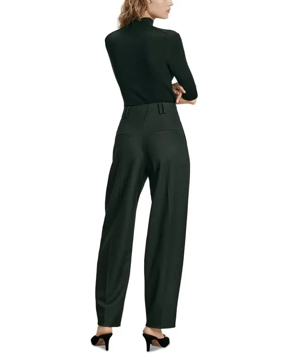 Veronica Beard Whitlock Pleated Pants