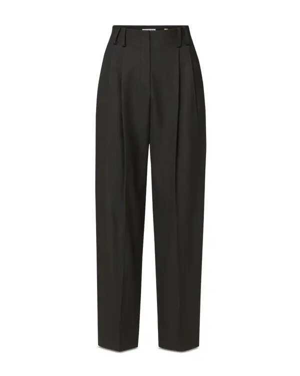 Veronica Beard Whitlock Pleated Pants