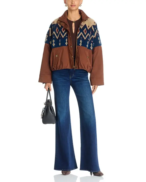 Veronica Beard Knoll Cotton Jacket