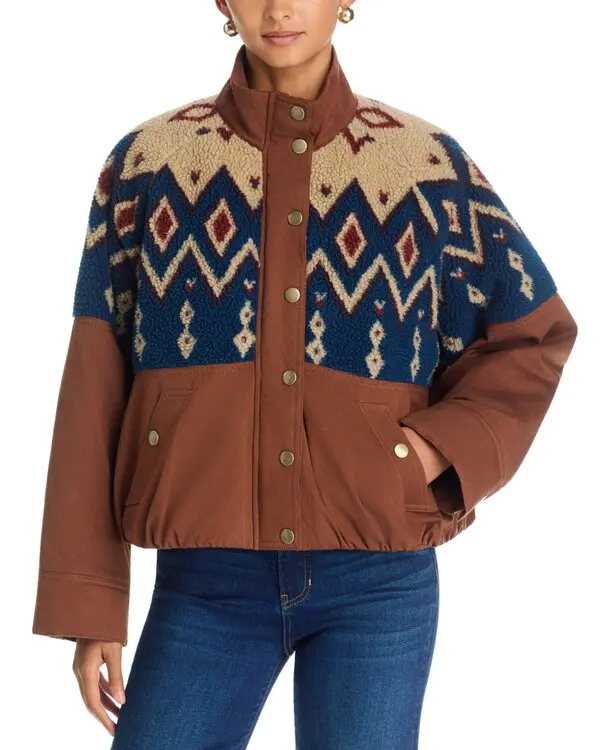 Veronica Beard Knoll Cotton Jacket