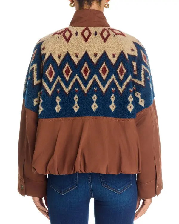 Veronica Beard Knoll Cotton Jacket
