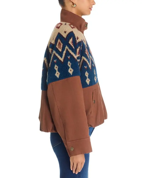 Veronica Beard Knoll Cotton Jacket