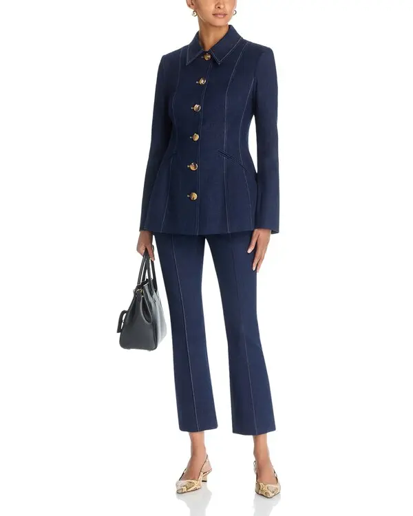 Veronica Beard Calloway Denim Jacket