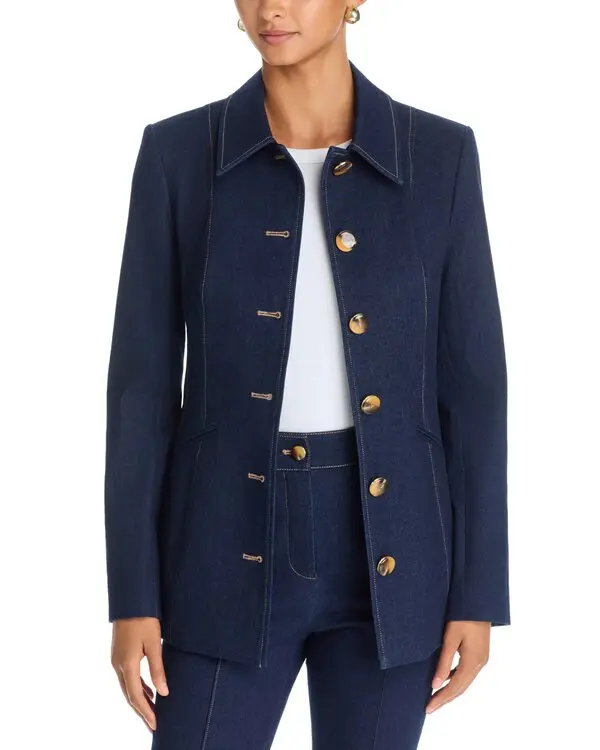 Veronica Beard Calloway Denim Jacket