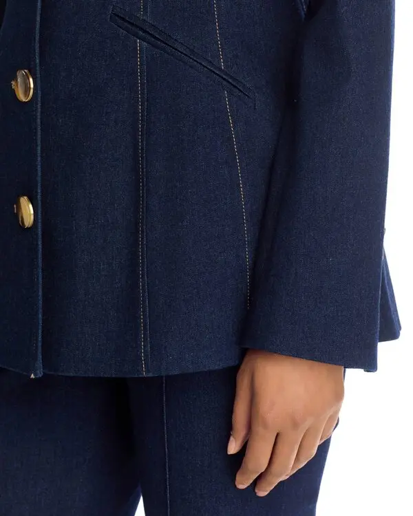Veronica Beard Calloway Denim Jacket