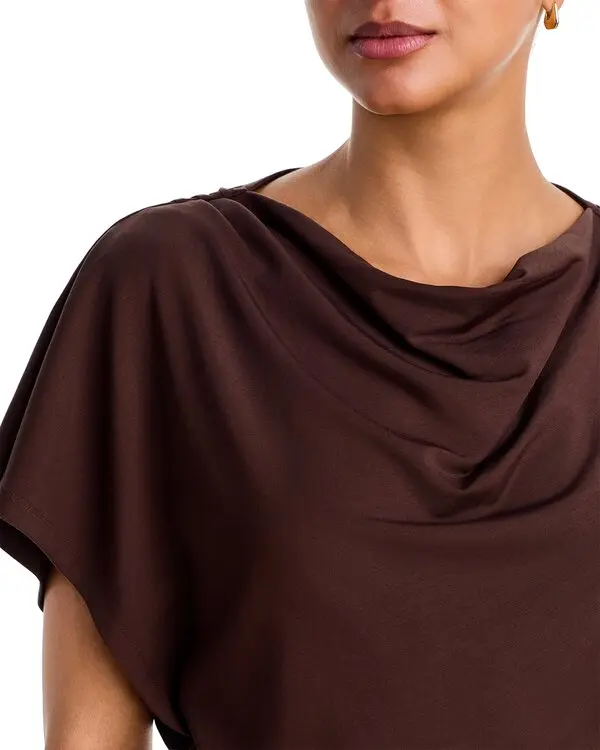 Veronica Beard Lila Draped Top