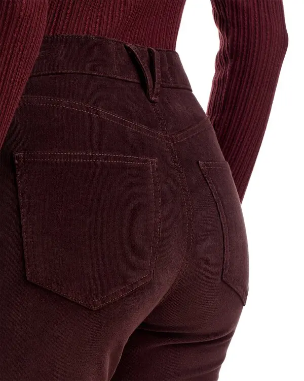 Veronica Beard Crosbie Corduroy High Rise Wide Leg Jeans