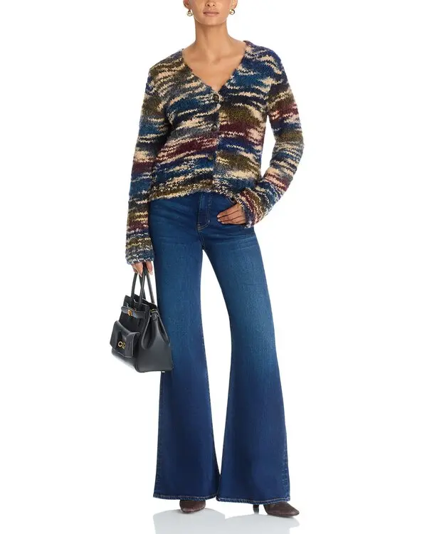 Veronica Beard Monae V Neck Cardigan