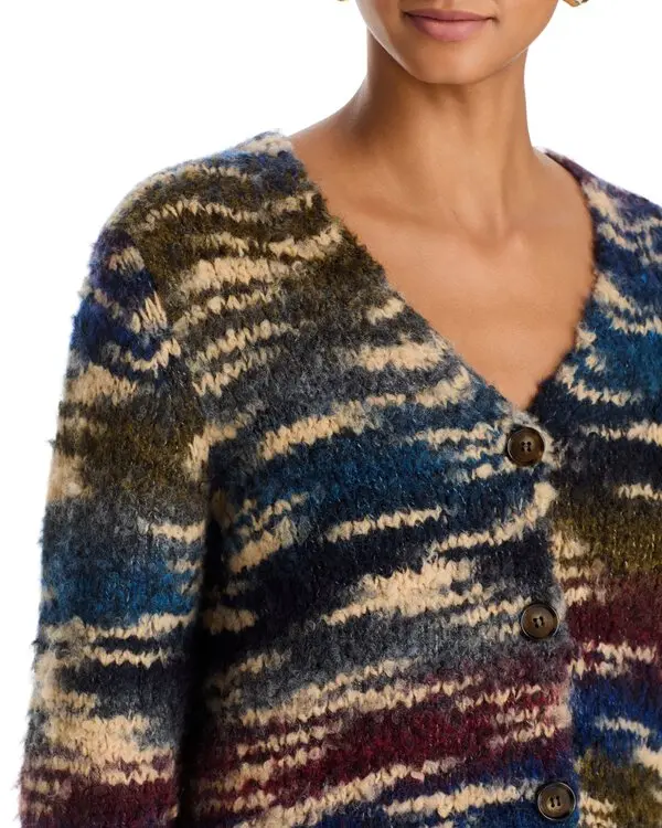 Veronica Beard Monae V Neck Cardigan