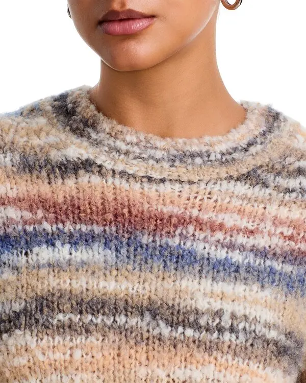Veronica Beard Castile Crewneck Sweater