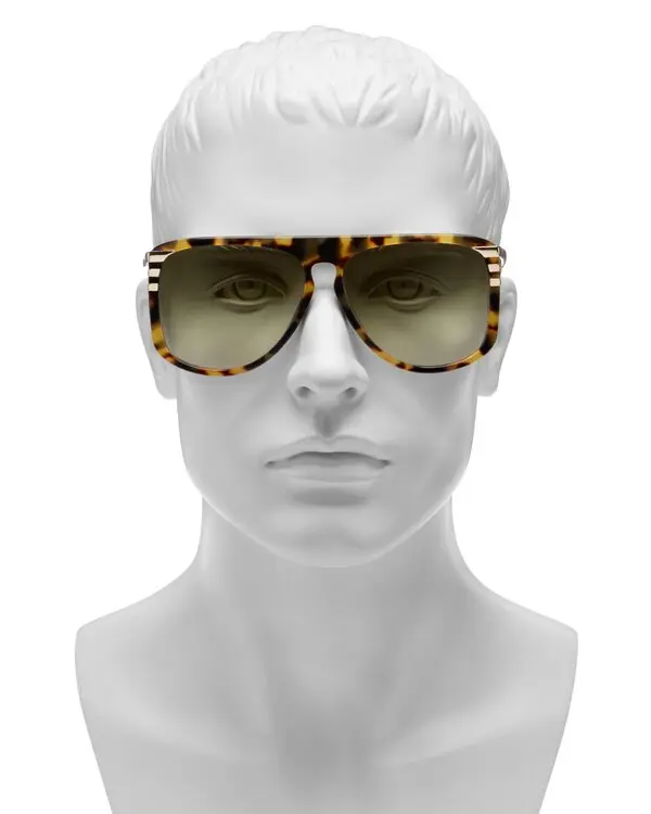Chloé Square Sunglasses, 62mm
