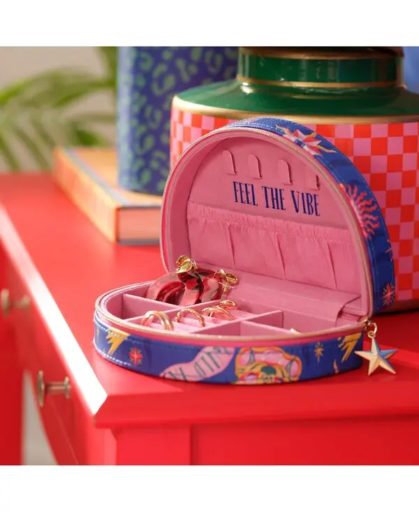 ZSA ZSA ZSU Meilin Pvc Jewelry Box, 6.5 X 4.5
