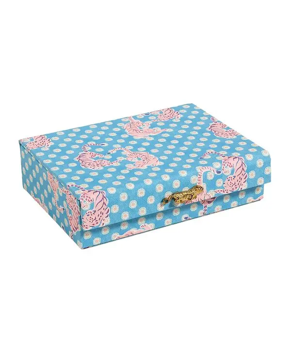 ZSA ZSA ZSU Meilin Jewelry Box, 8.5 X 6.5